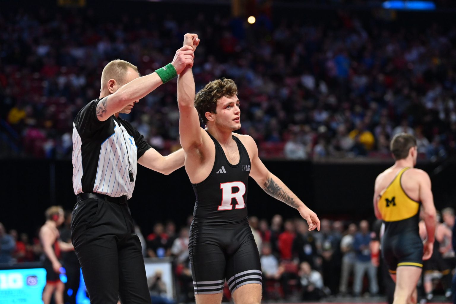 Brackets, Seeding Finalized for 2025 NCAA Wrestling Championships ...